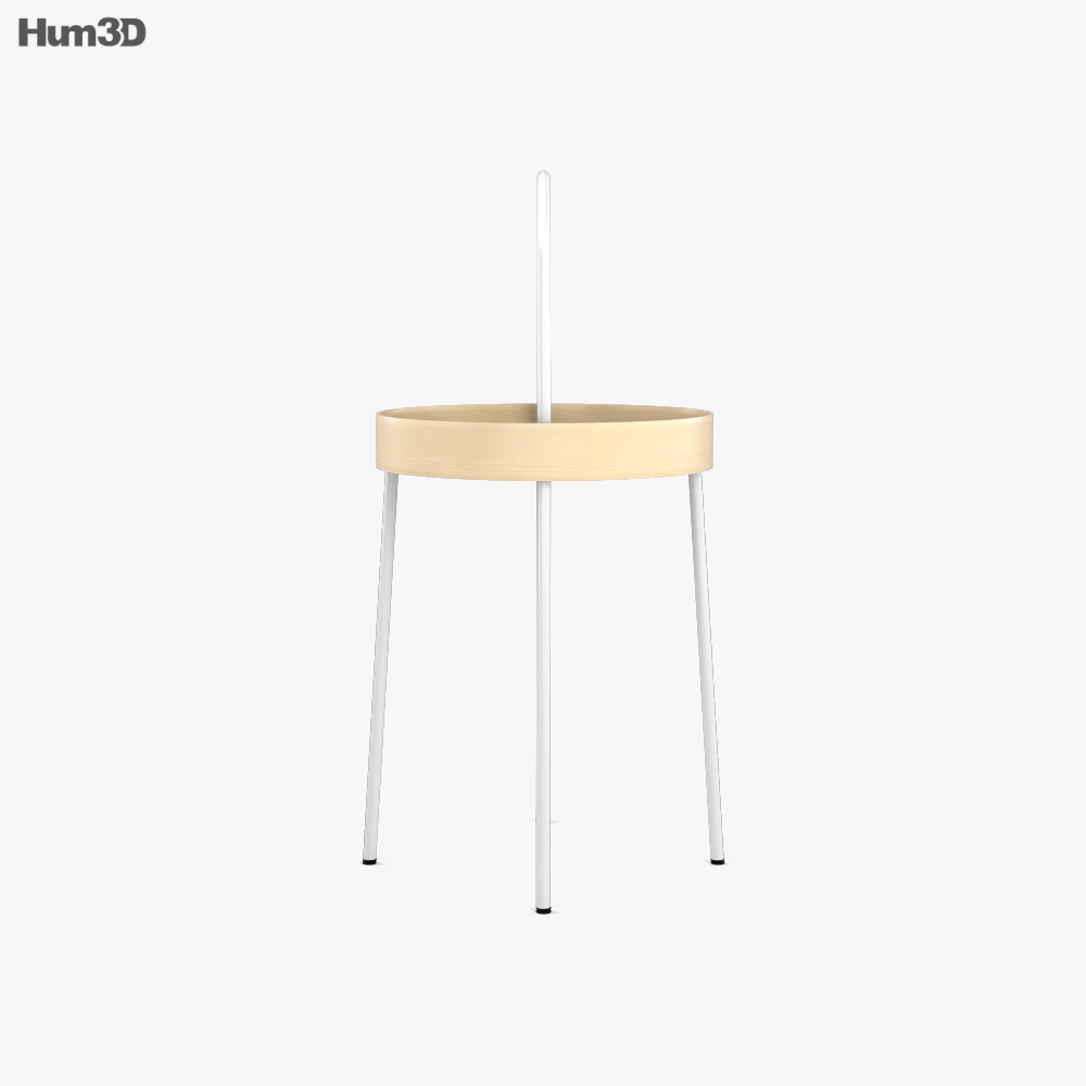 IKEA Burvik Table 3D model - Download in MAX, OBJ, FBX, C4D