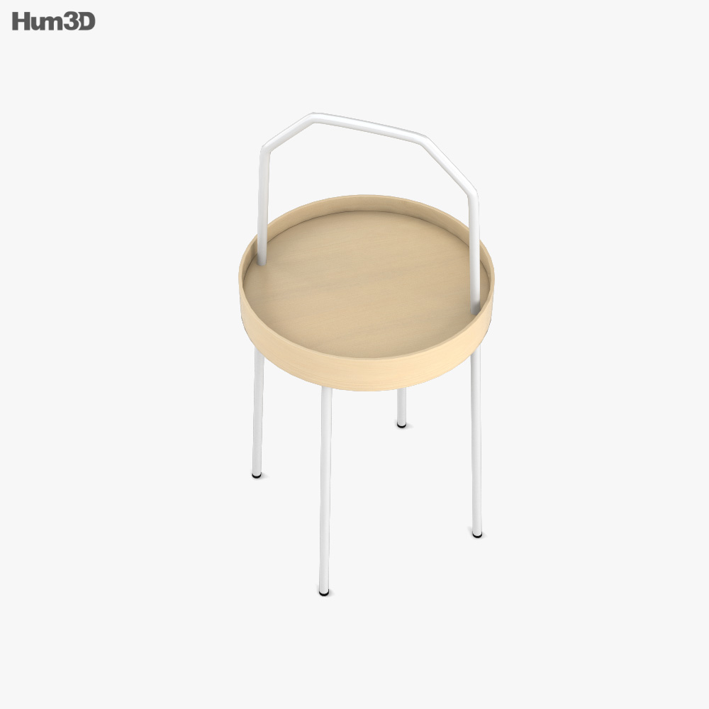 IKEA Burvik Table 3D model - Download in MAX, OBJ, FBX, C4D