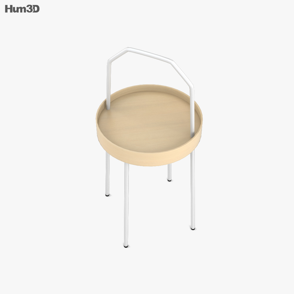 IKEA Burvik Table 3D model - Download in MAX, OBJ, FBX, C4D