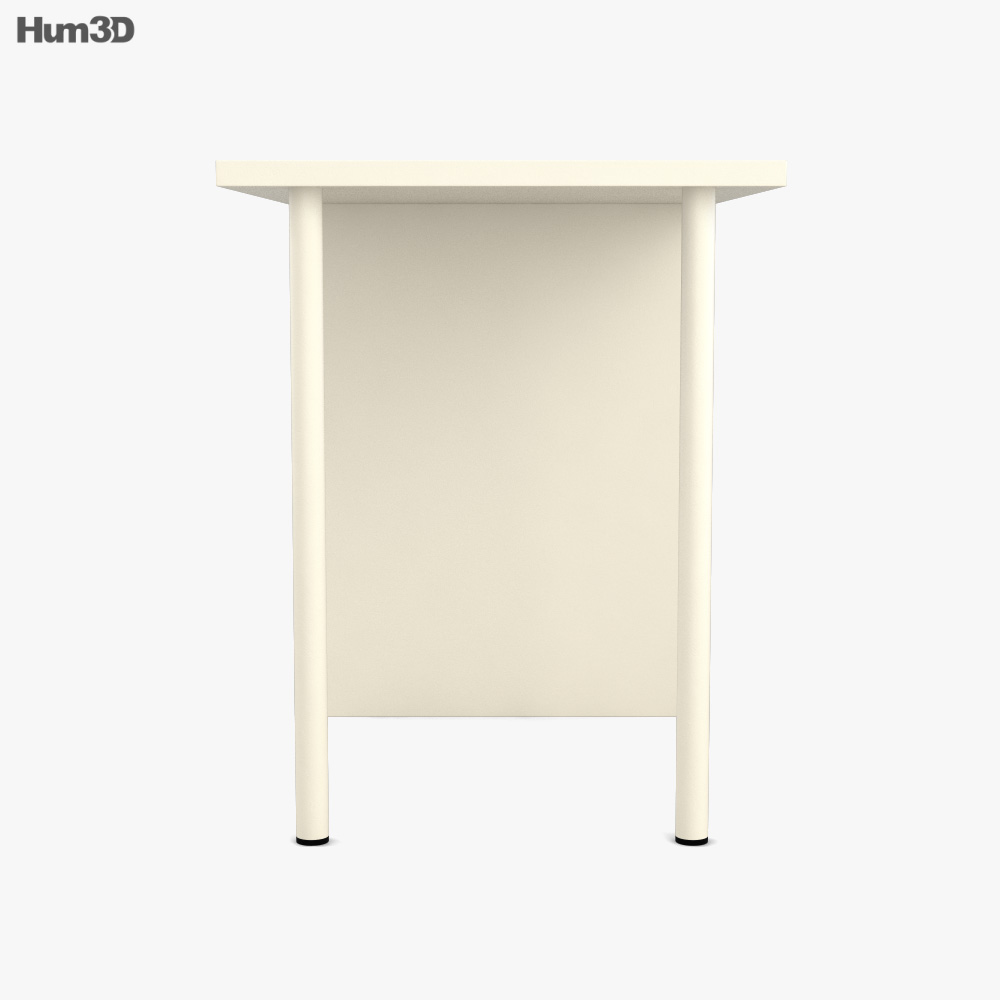 IKEA Linnmon Computer table 3D model - Download in MAX, OBJ, FBX, C4D