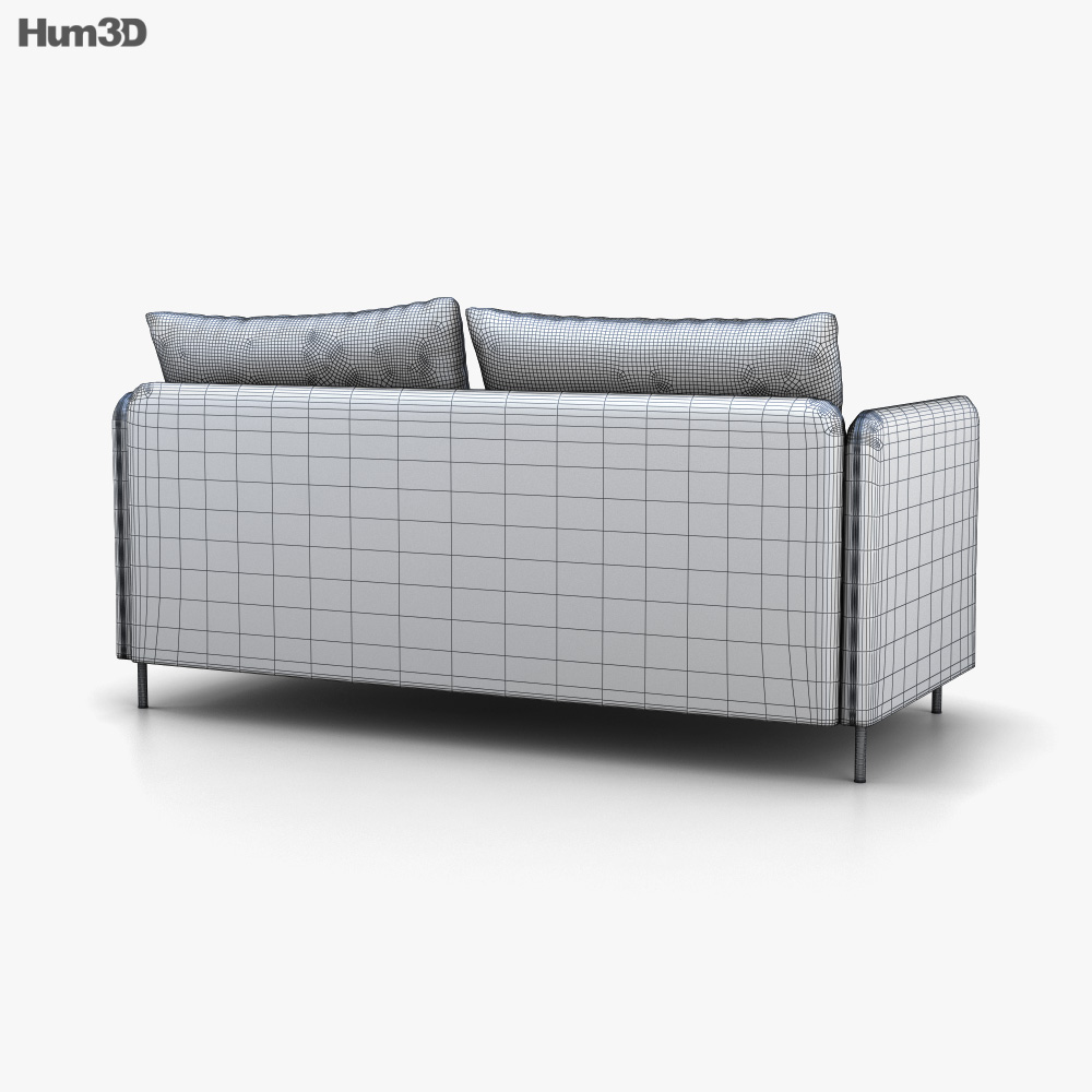 IKEA Soderhamn Sofa 3D model - Download in MAX, OBJ, FBX, C4D