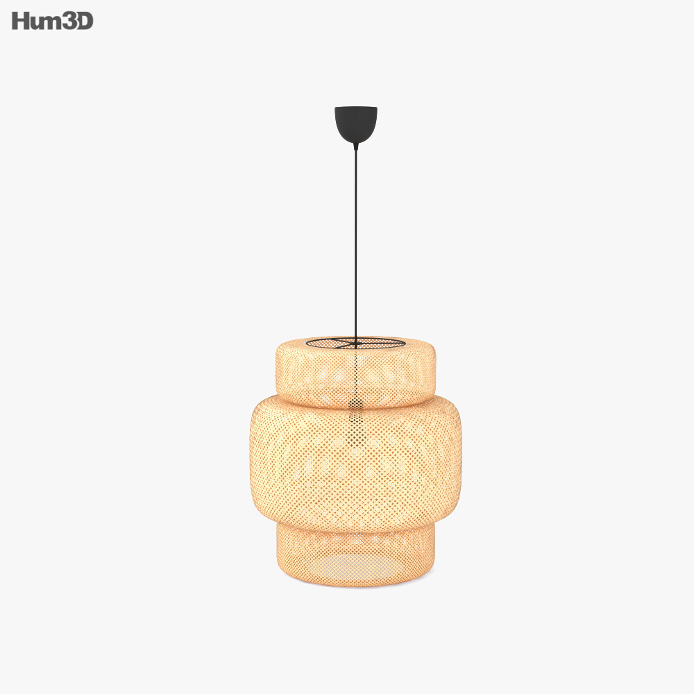 IKEA Sinnerlig Lamp 3D model - Download in MAX, OBJ, FBX, C4D