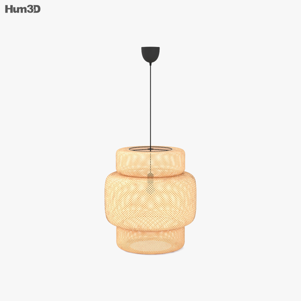 IKEA Sinnerlig Lamp 3D model - Download in MAX, OBJ, FBX, C4D