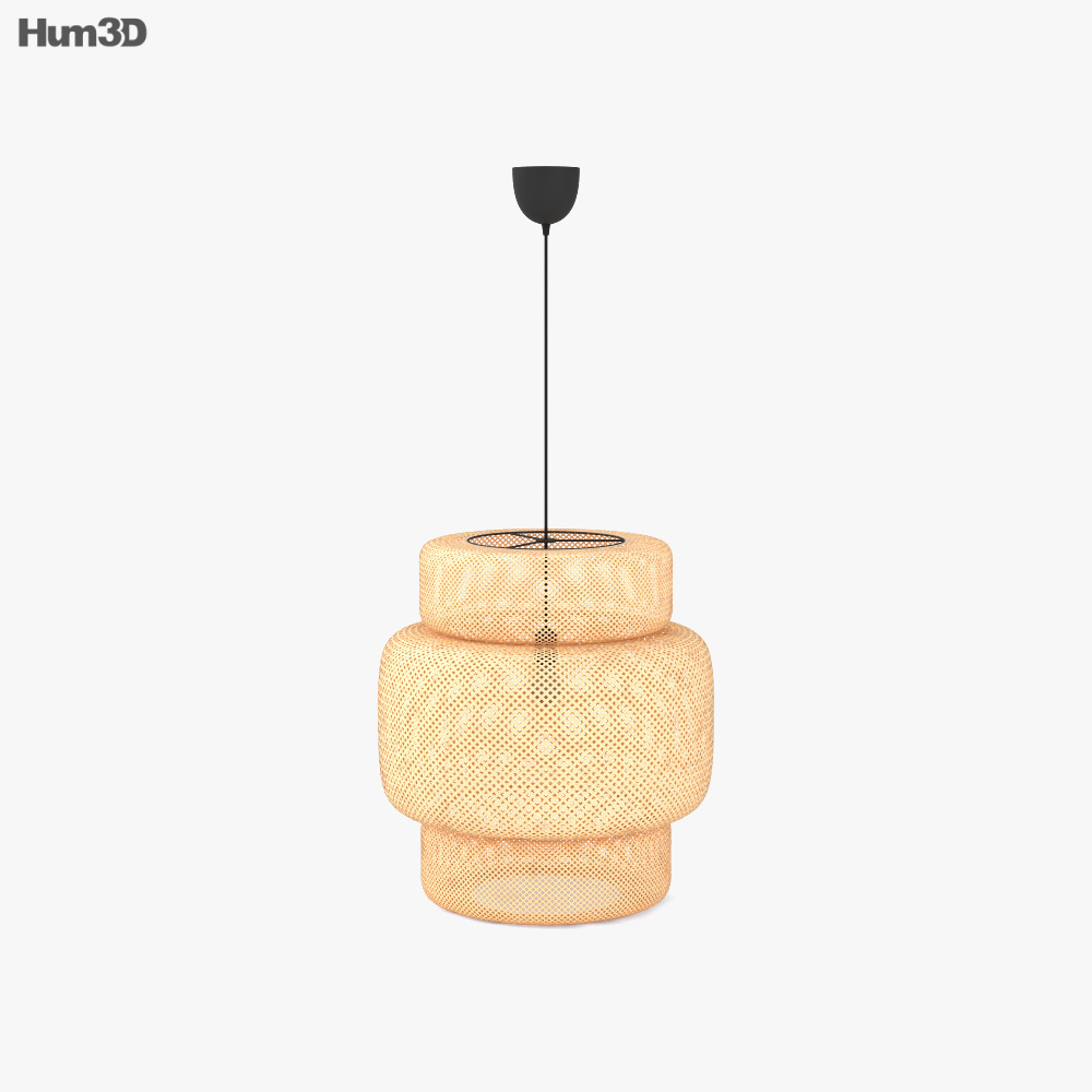 IKEA Sinnerlig Lamp 3D model - Download in MAX, OBJ, FBX, C4D