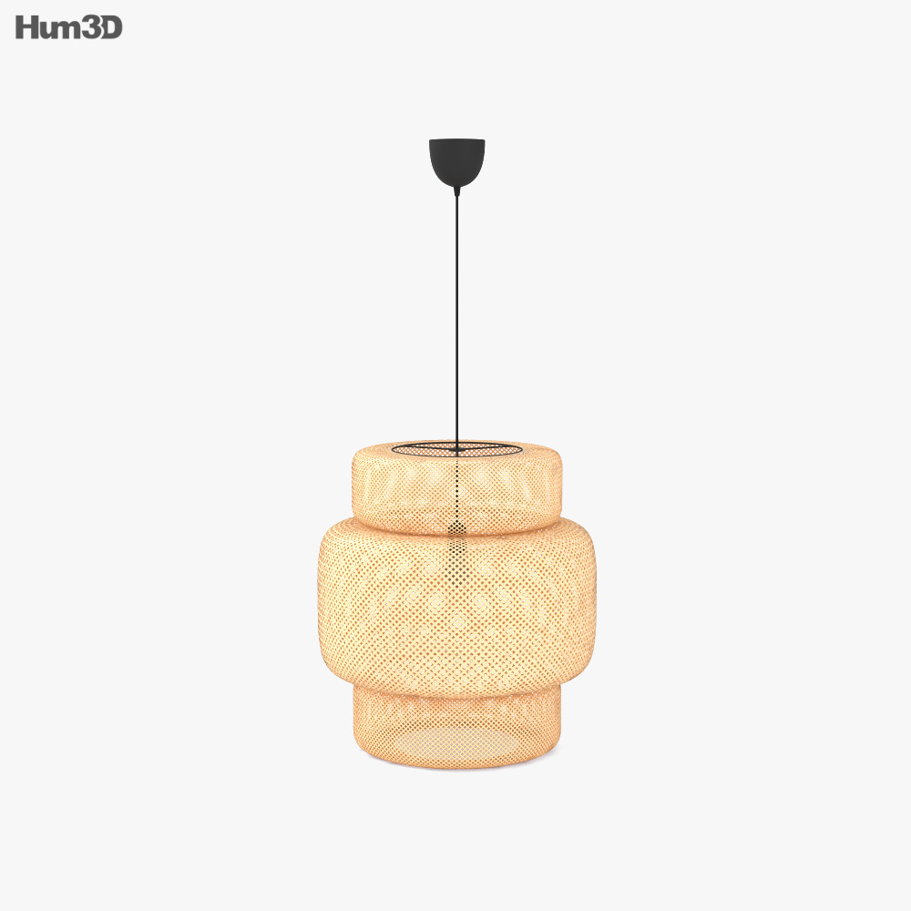 IKEA Sinnerlig Lamp 3D model - Download in MAX, OBJ, FBX, C4D