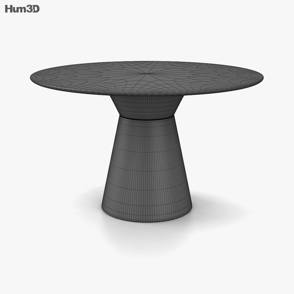 Inclass Essens Table 3D model - Download in MAX, OBJ, FBX, C4D