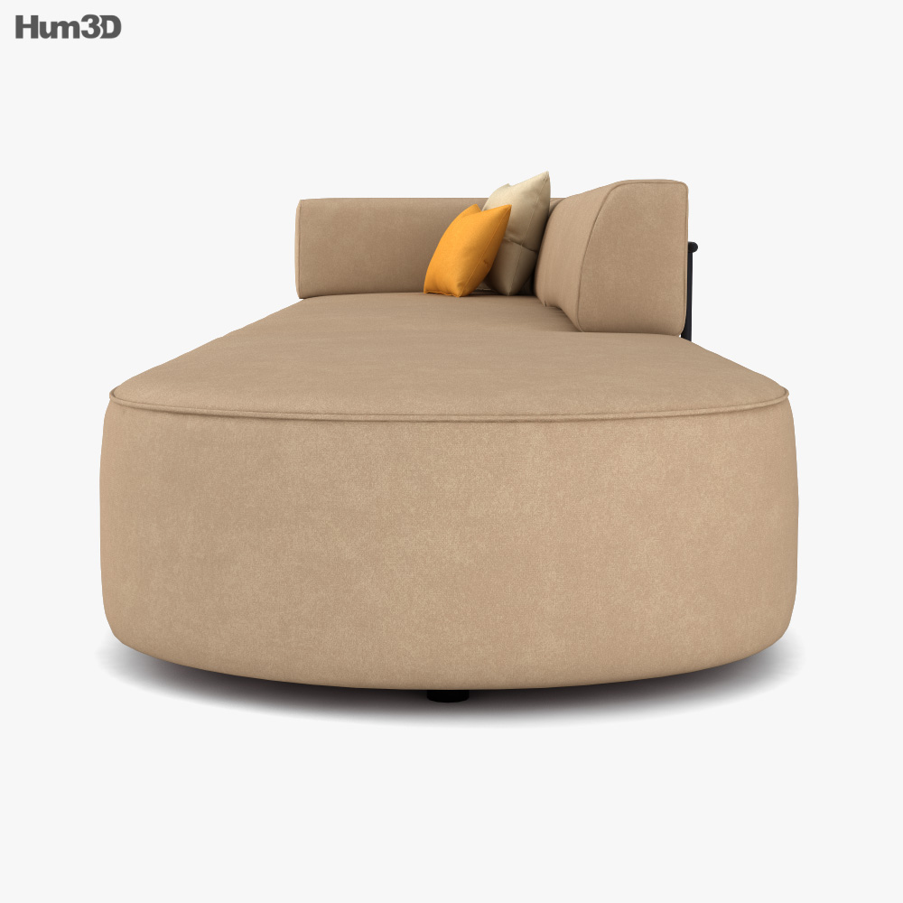 Inclass Entropy Sofa 3D model - Download in MAX, OBJ, FBX, C4D