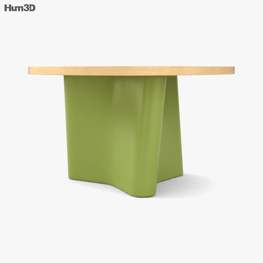 India Mahdavi Diagonale Table 3D model - Download in MAX, OBJ, FBX, C4D