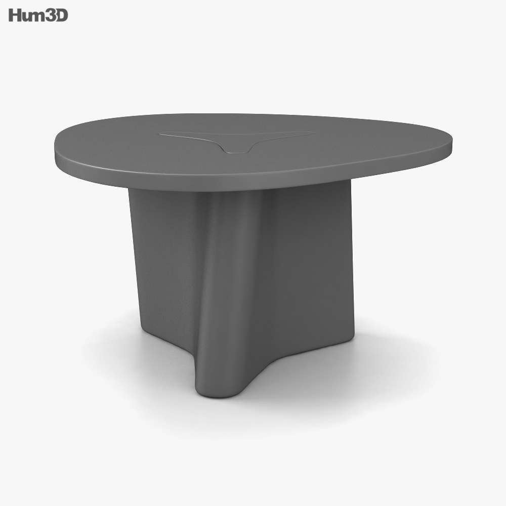 India Mahdavi Diagonale Table 3D model - Download in MAX, OBJ, FBX, C4D
