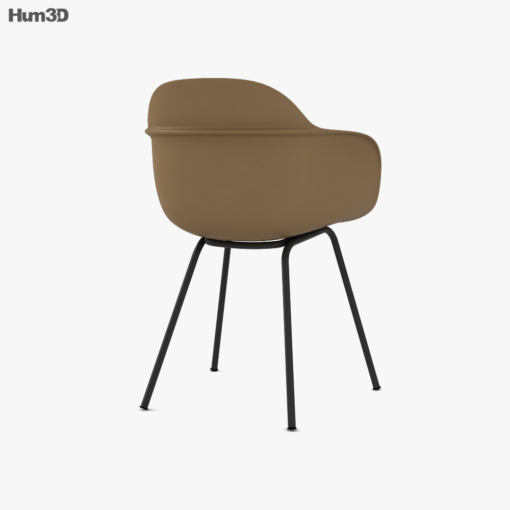 Infinity Sicla Chair 3D model - Download in MAX, OBJ, FBX, C4D