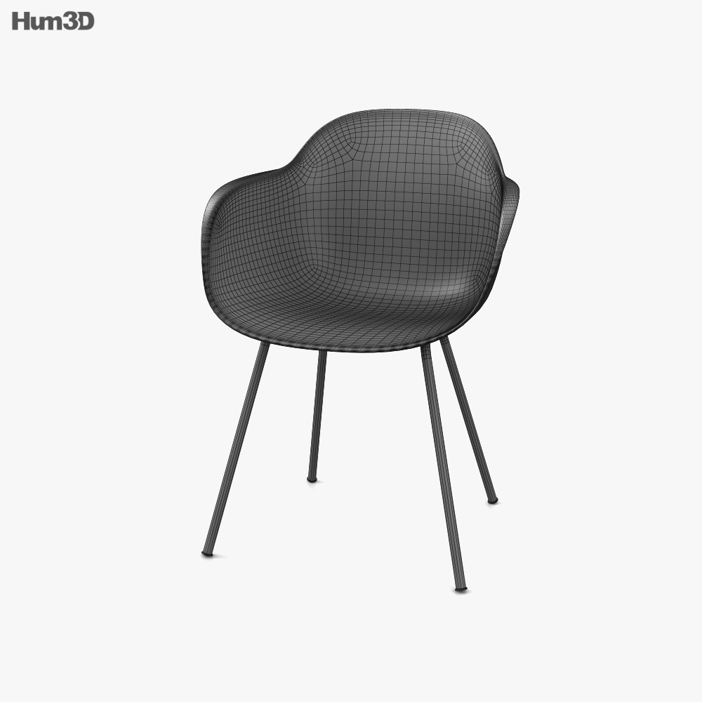 Infinity Sicla Chair 3D model - Download in MAX, OBJ, FBX, C4D