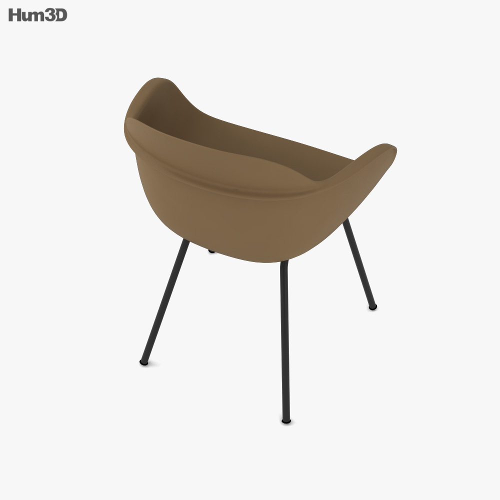 Infinity Sicla Chair 3D model - Download in MAX, OBJ, FBX, C4D