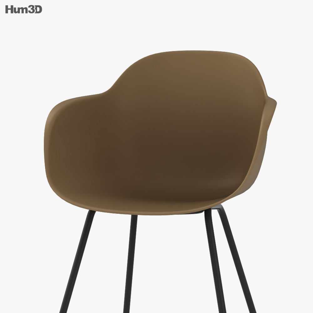 Infinity Sicla Chair 3D model - Download in MAX, OBJ, FBX, C4D