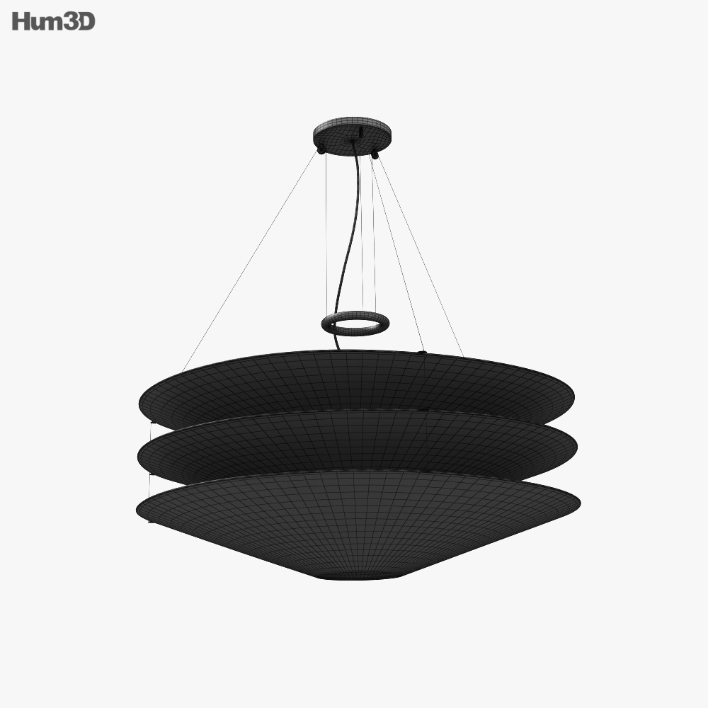 Ingo Maurer Floatation Lamp 3D model - Download in MAX, OBJ, FBX, C4D