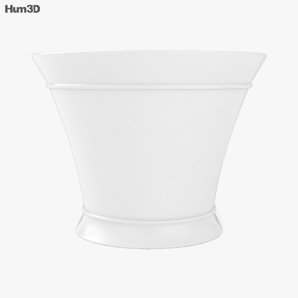 Jacuzzi Serafina Freestanding Bath 3D model - Download in MAX, OBJ, FBX ...