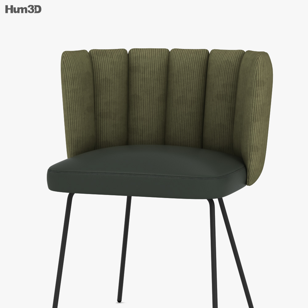 KFF Gaia Chair 3D model - Download in MAX, OBJ, FBX, C4D