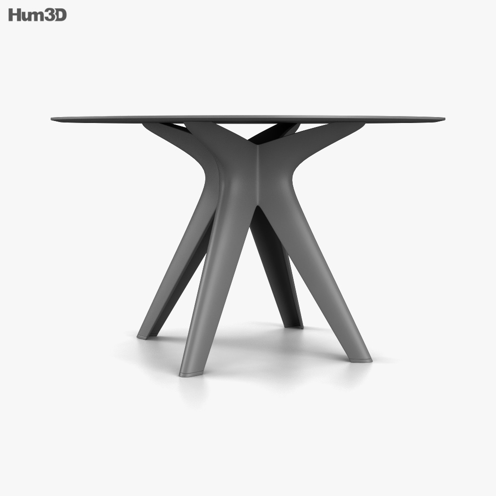 Kartell Sir Gio Table 3D model - Download in MAX, OBJ, FBX, C4D