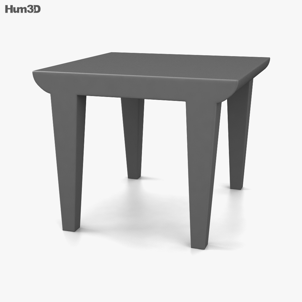 Kartell Bubble Club Table 3D model - Download in MAX, OBJ, FBX, C4D
