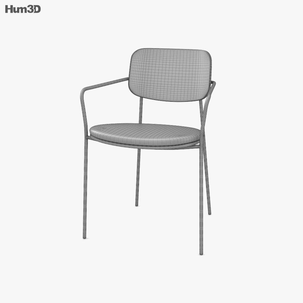 Kave Home Maureen Chair 3D model - Download in MAX, OBJ, FBX, C4D