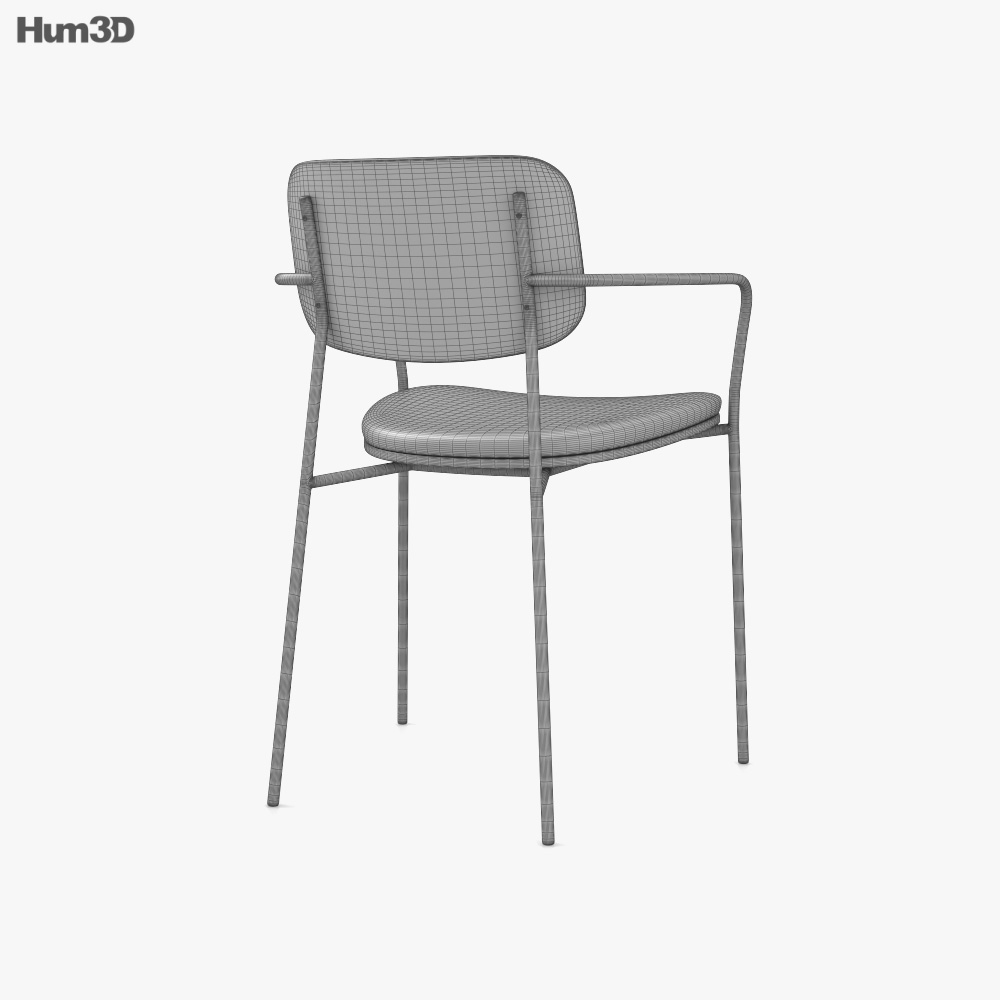 Kave Home Maureen Chair 3D model - Download in MAX, OBJ, FBX, C4D