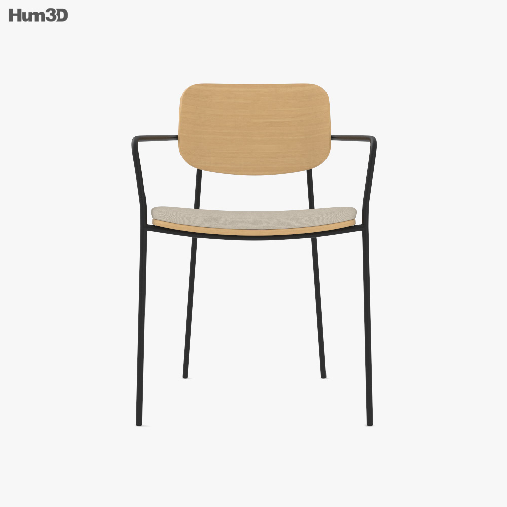 Kave Home Maureen Chair 3D model - Download in MAX, OBJ, FBX, C4D