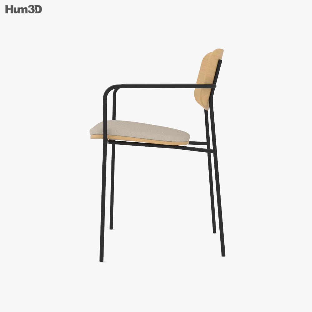 Kave Home Maureen Chair 3D model - Download in MAX, OBJ, FBX, C4D