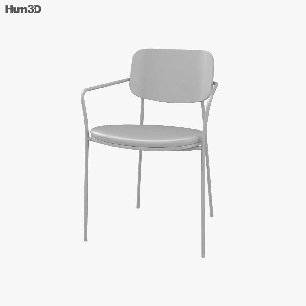 Kave Home Maureen Chair 3D model - Download in MAX, OBJ, FBX, C4D