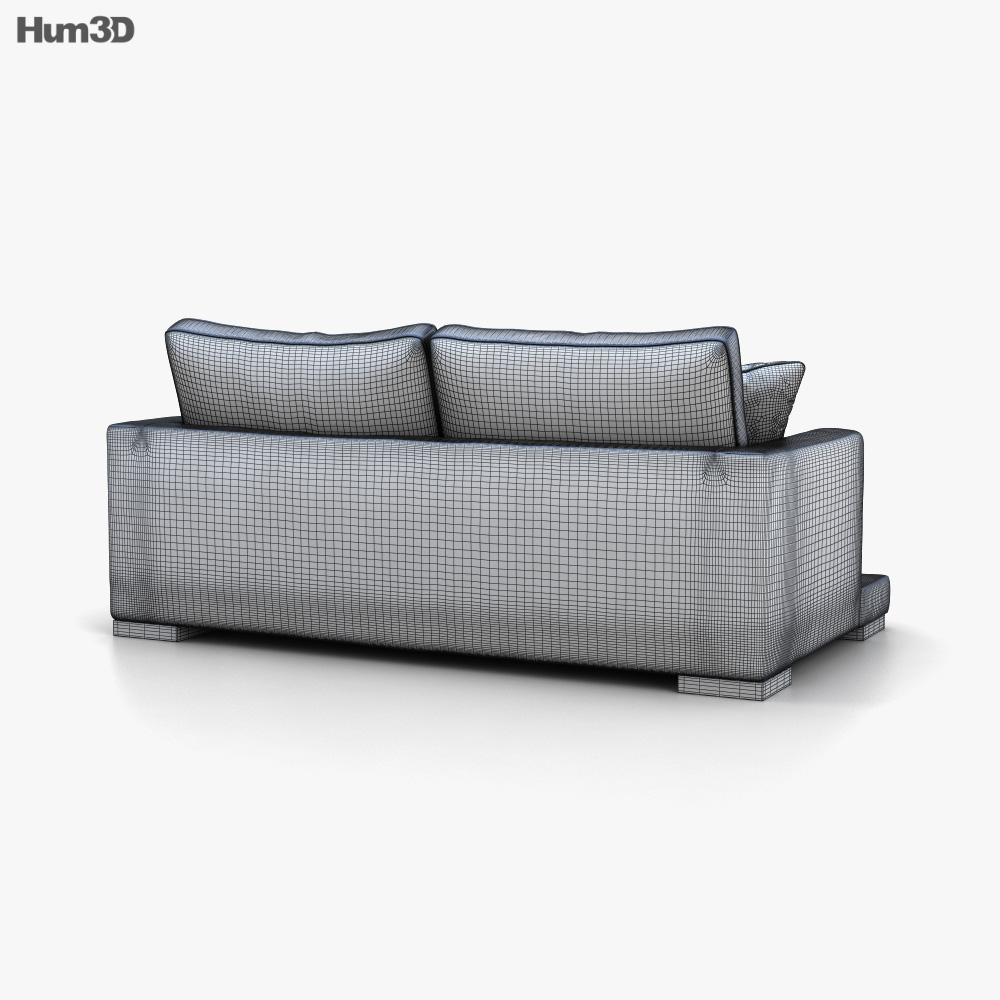 Kenay Home Crate Sofa 3D model - Download in MAX, OBJ, FBX, C4D