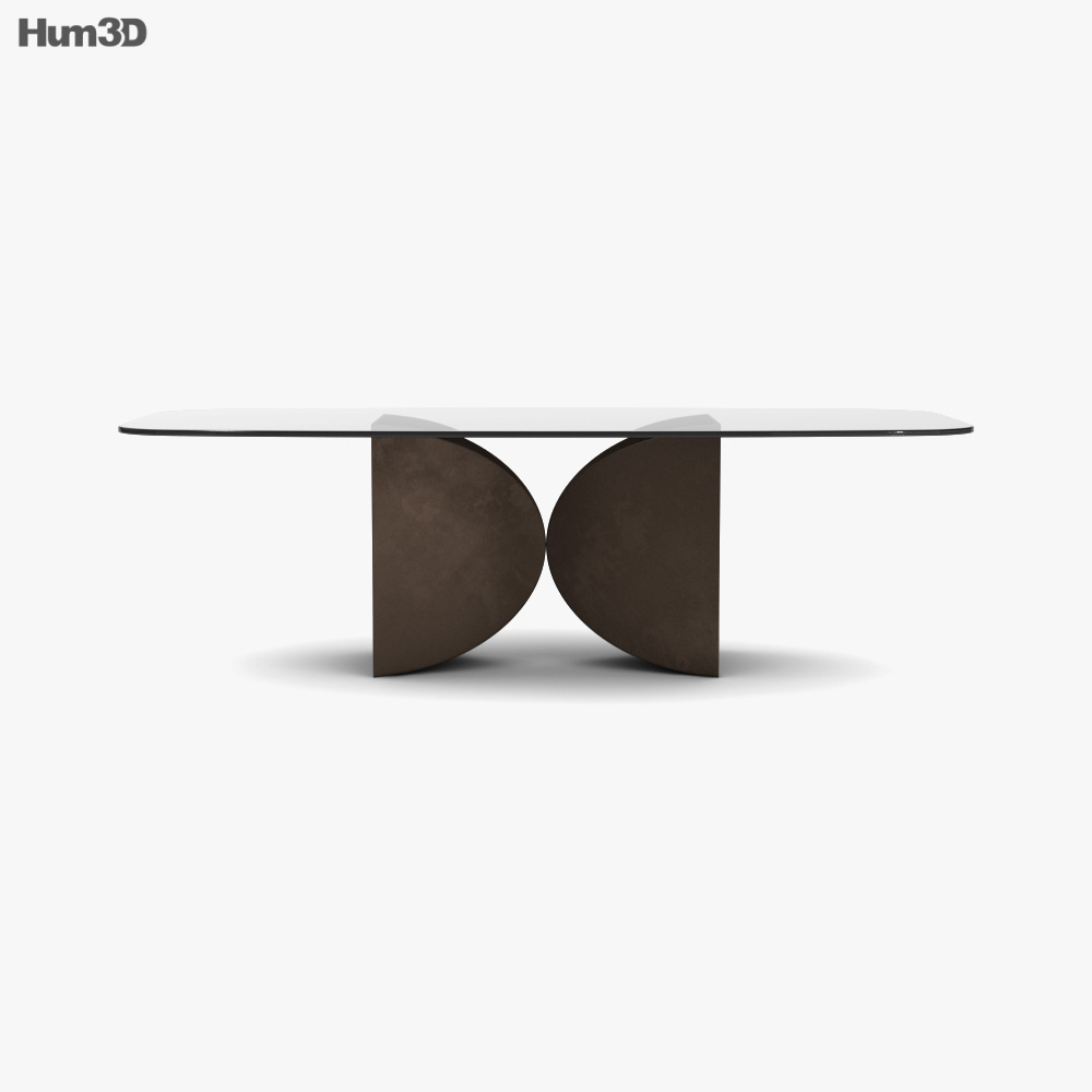 Lago Meet Table 3D model - Download in MAX, OBJ, FBX, C4D
