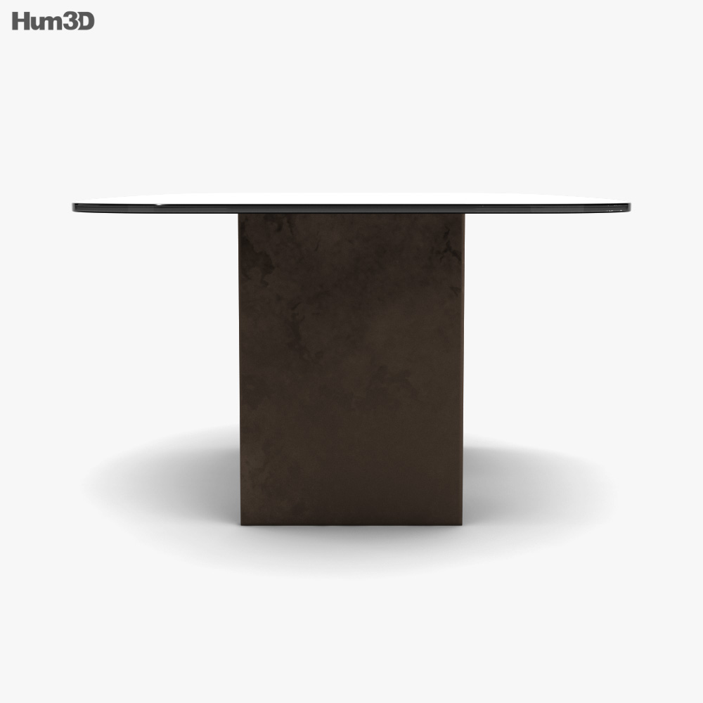 Lago Meet Table 3D model - Download in MAX, OBJ, FBX, C4D