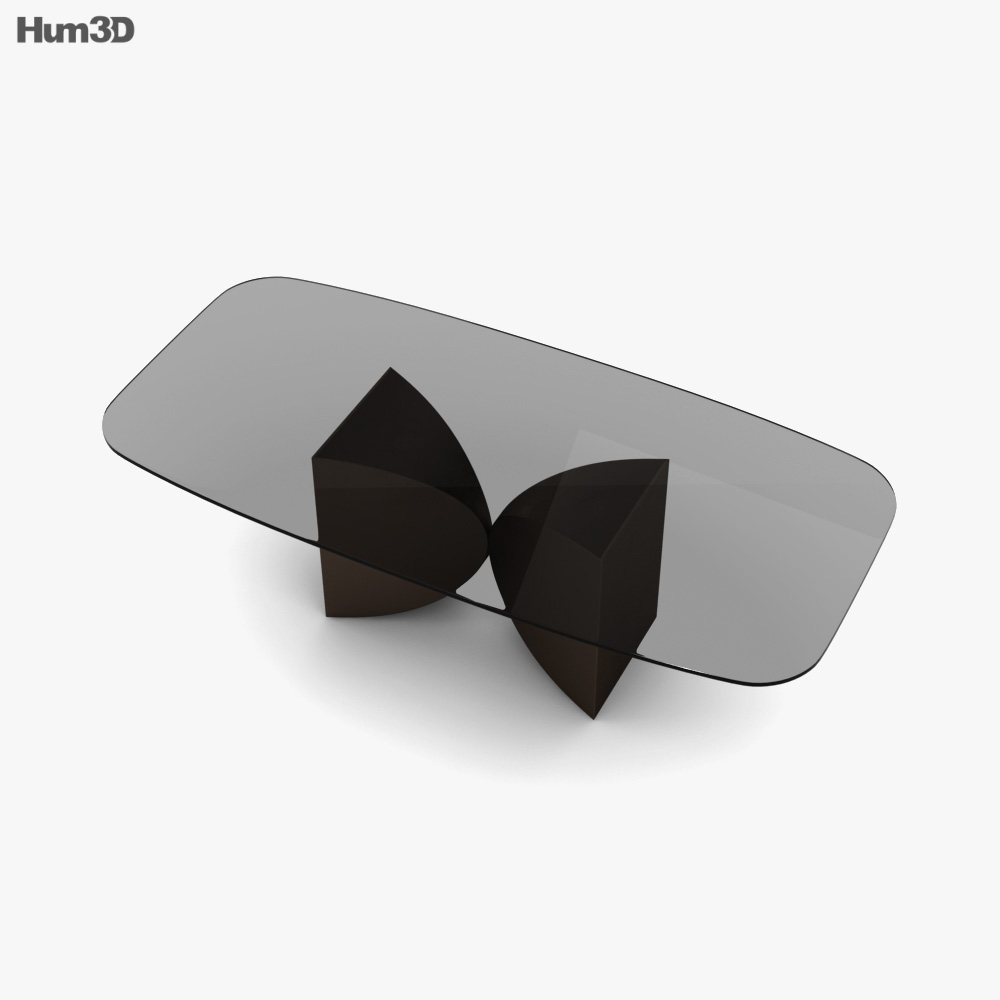 Lago Meet Table 3D model - Download in MAX, OBJ, FBX, C4D