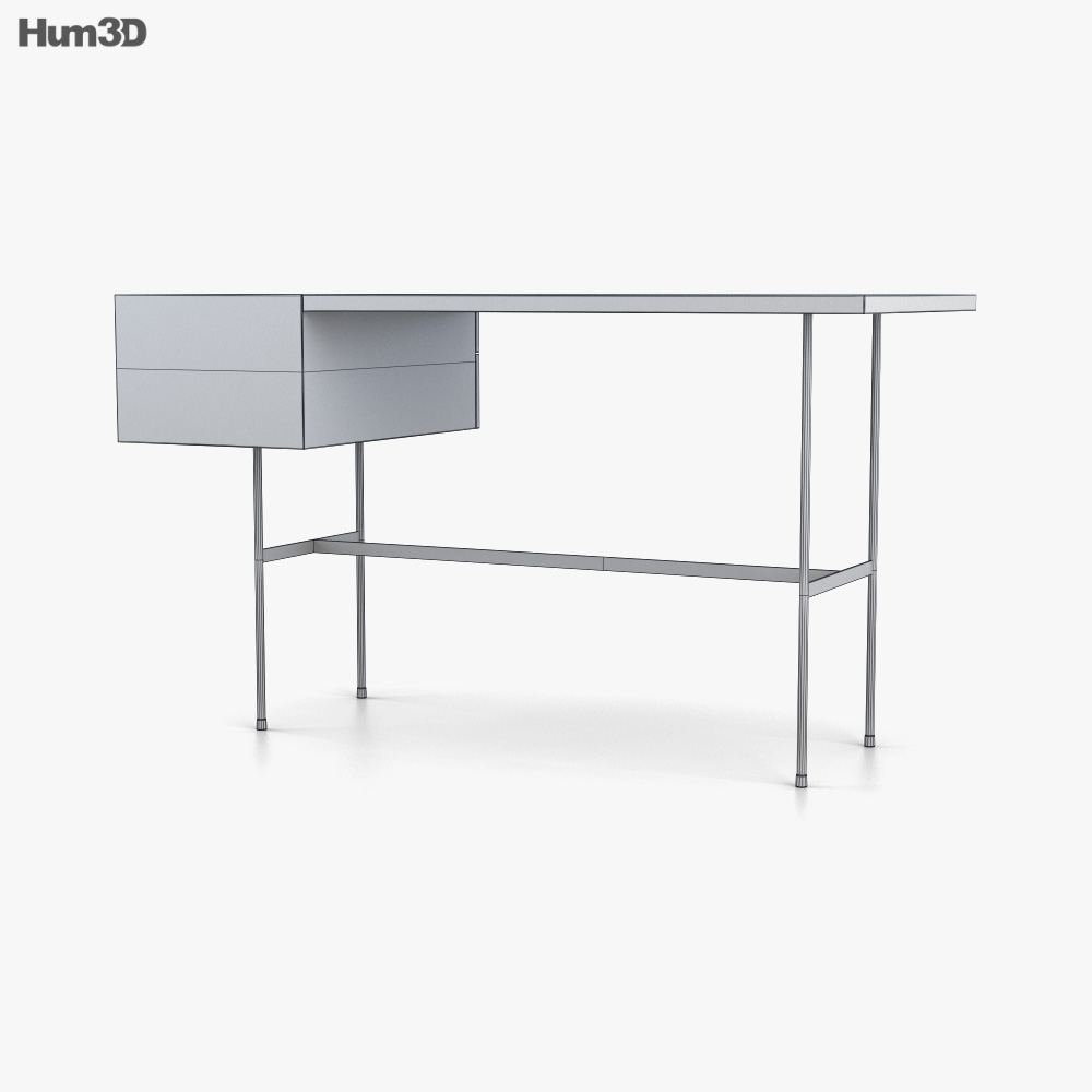 Ligne Roset Tanis Table 3D model - Download in MAX, OBJ, FBX, C4D