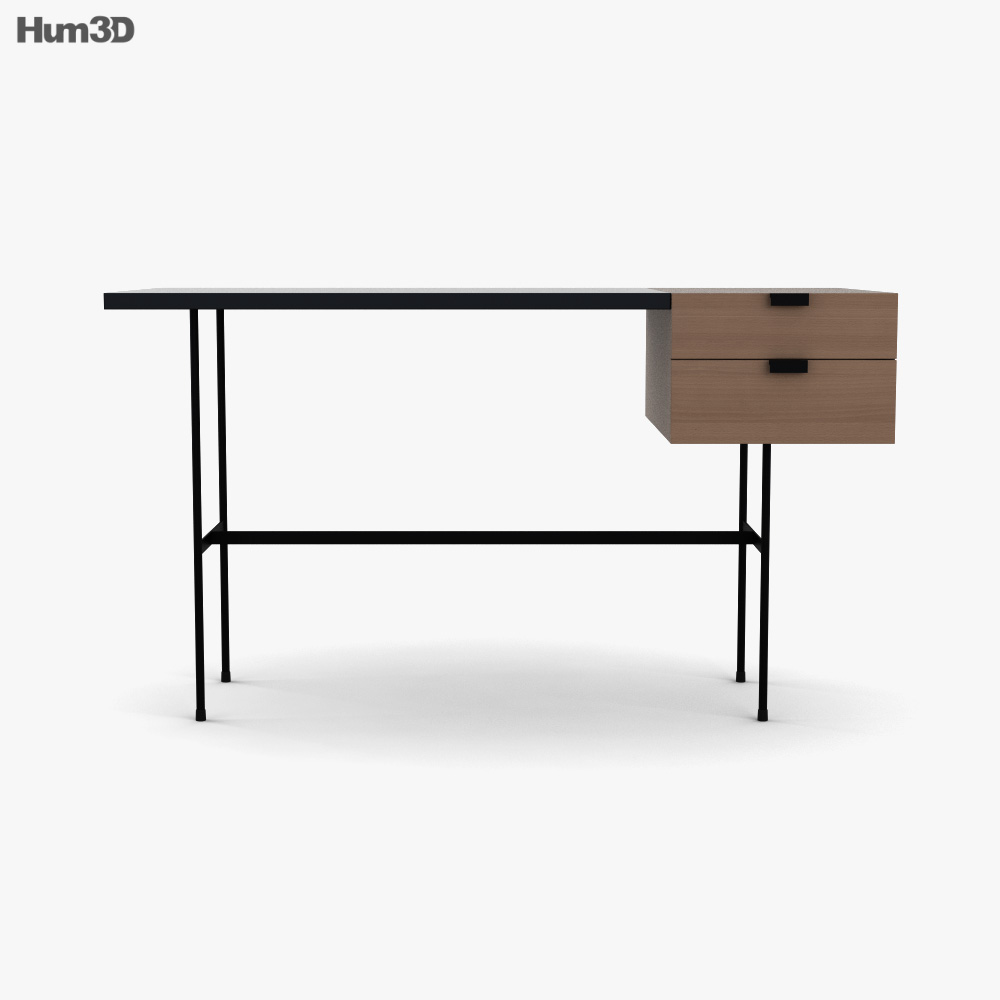 Ligne Roset Tanis Table 3D model - Download in MAX, OBJ, FBX, C4D