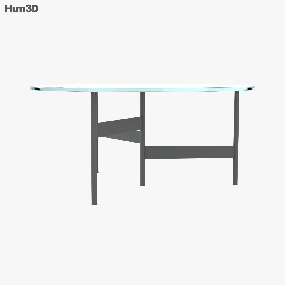 Living Divani Notes Table 3D model - Download in MAX, OBJ, FBX, C4D