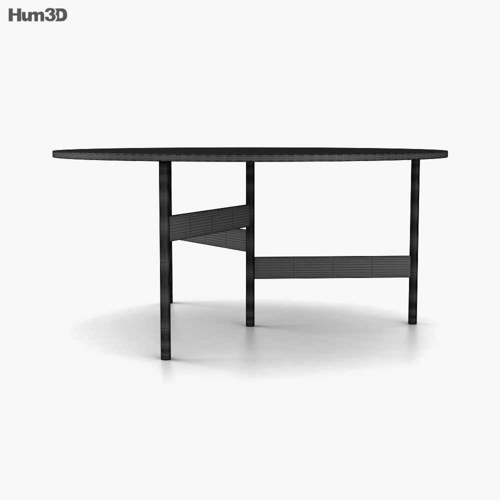 Living Divani Notes Table 3D model - Download in MAX, OBJ, FBX, C4D