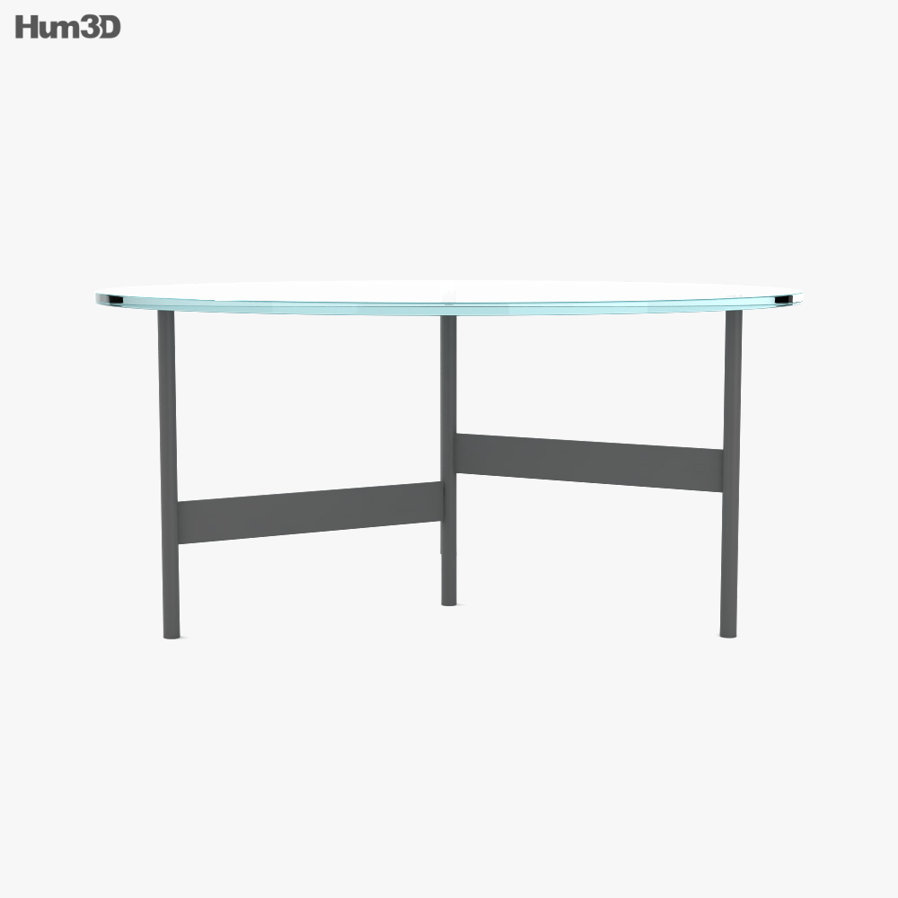 Living Divani Notes Table 3D model - Download in MAX, OBJ, FBX, C4D