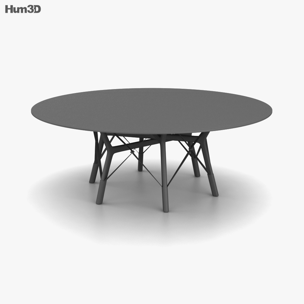 Louis Vuitton Serpentine Table 3D model - Download in MAX, OBJ, FBX, C4D
