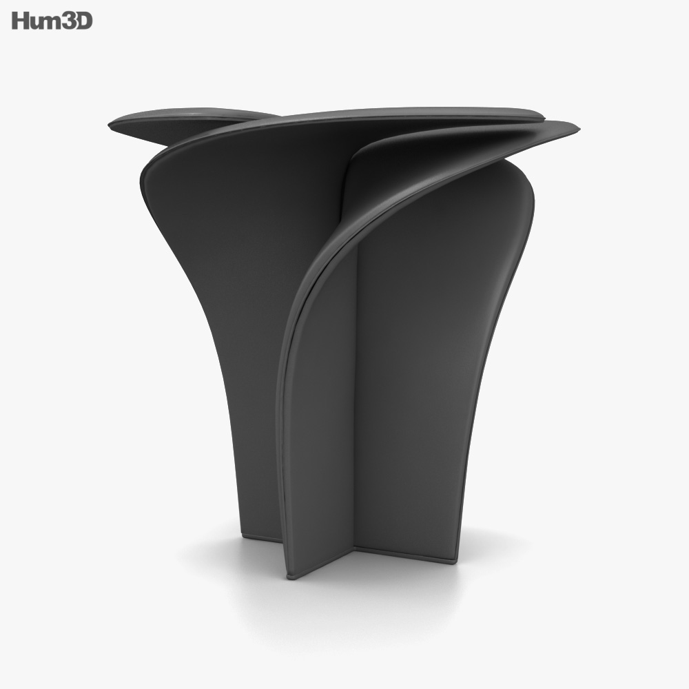 Louis Vuitton Blossom Stool 3D model - Download in MAX, OBJ, FBX, C4D