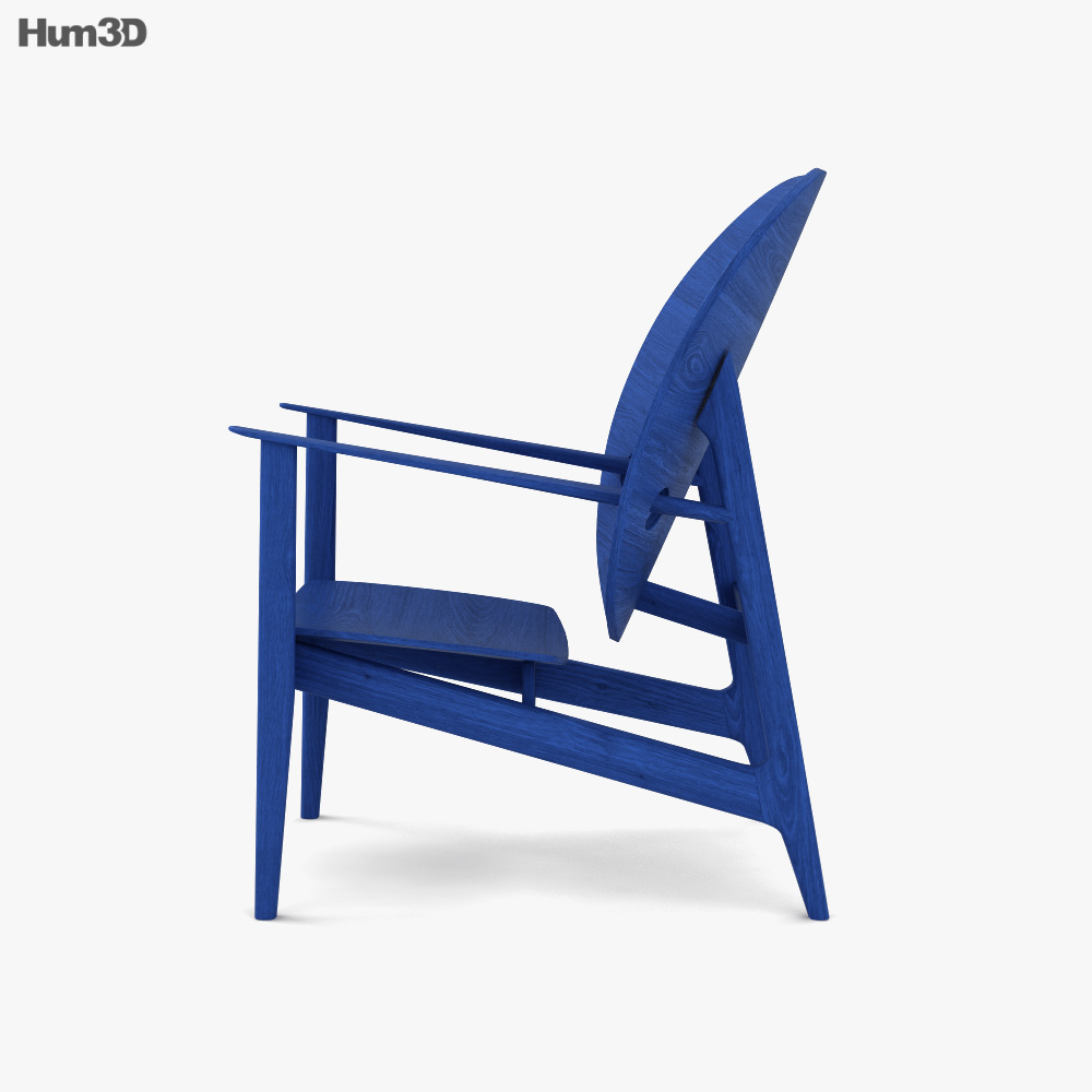 Mac Collins Iklwa Chair 3D model - Download in MAX, OBJ, FBX, C4D