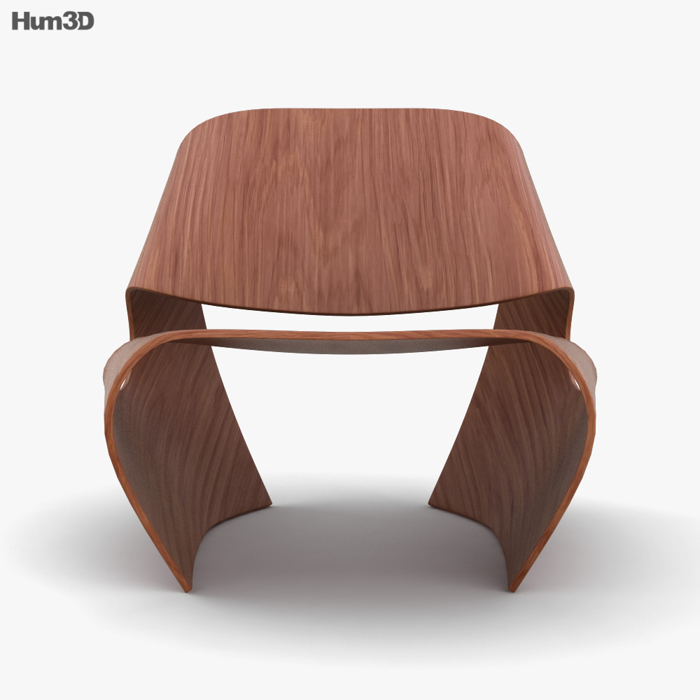 Made In Ratio Cowrie Chair 3D model - Download in MAX, OBJ, FBX, C4D