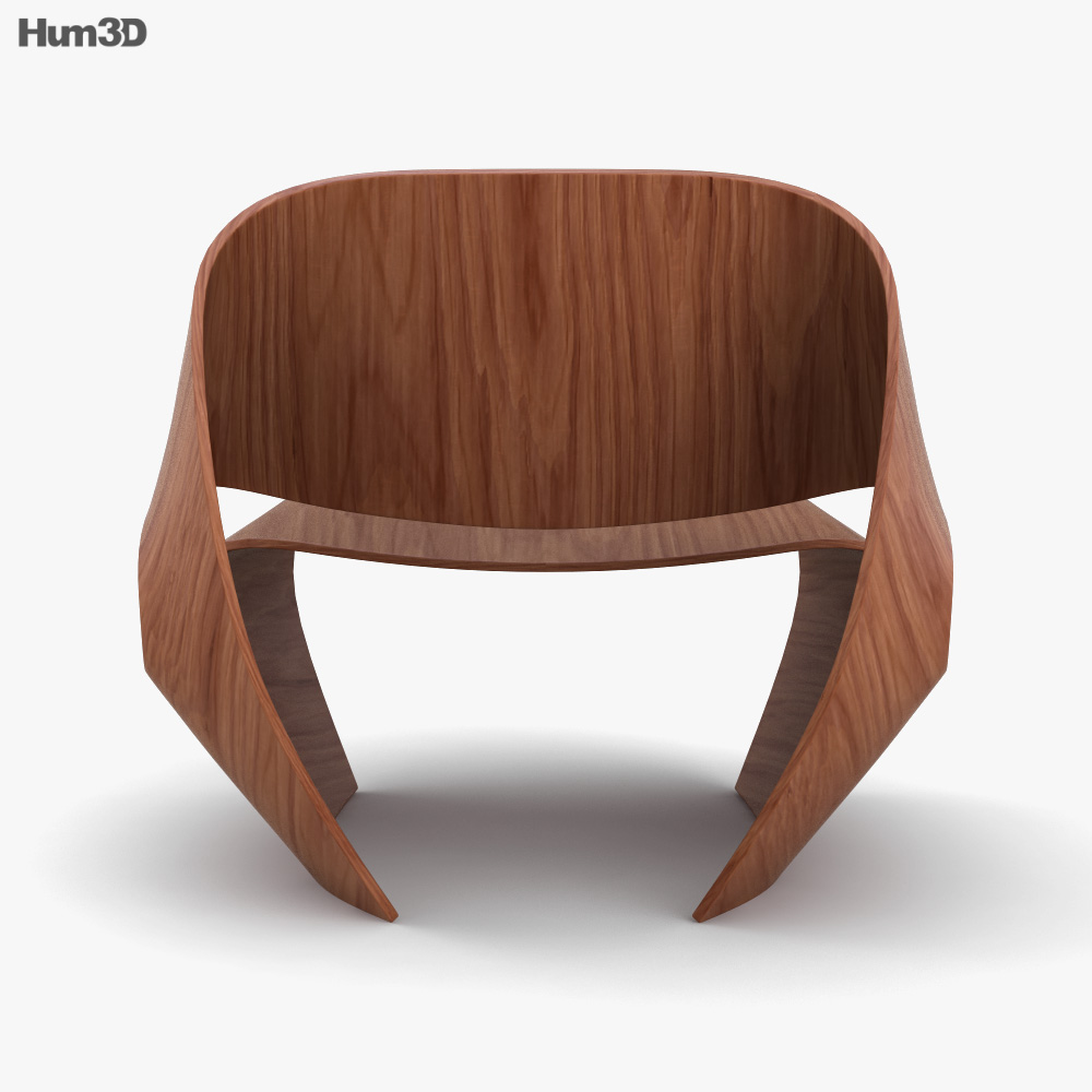 Made In Ratio Cowrie Chair 3D model - Download in MAX, OBJ, FBX, C4D