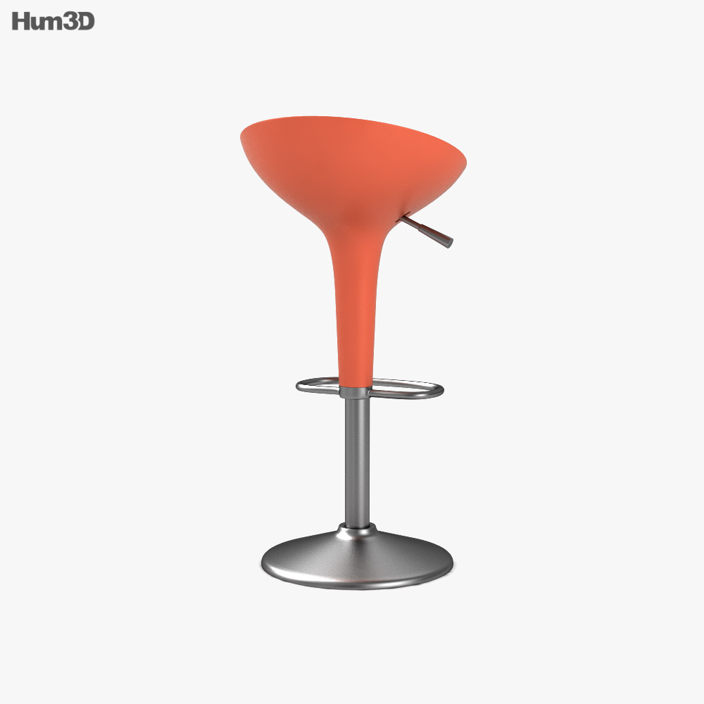 Magis Bambo stool 3D model - Download in MAX, OBJ, FBX, C4D