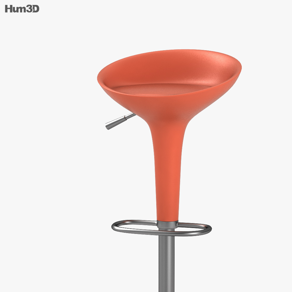 Magis Bambo stool 3D model - Download in MAX, OBJ, FBX, C4D