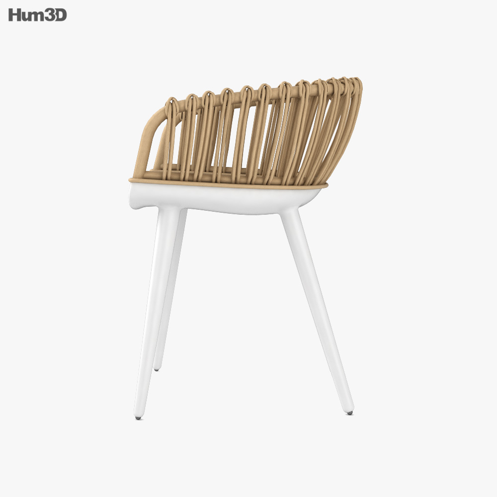 Magis Cyborg Club Chair 3D model - Download in MAX, OBJ, FBX, C4D