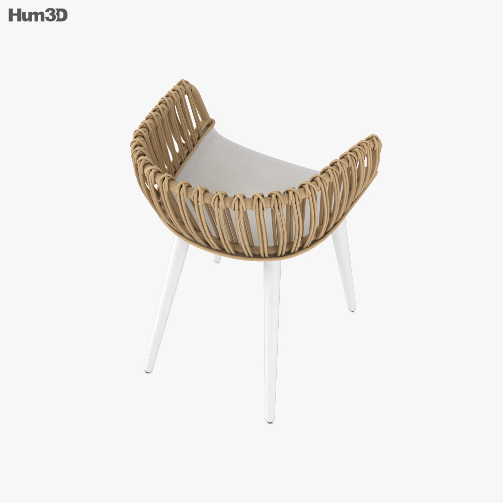 Magis Cyborg Club Chair 3D model - Download in MAX, OBJ, FBX, C4D