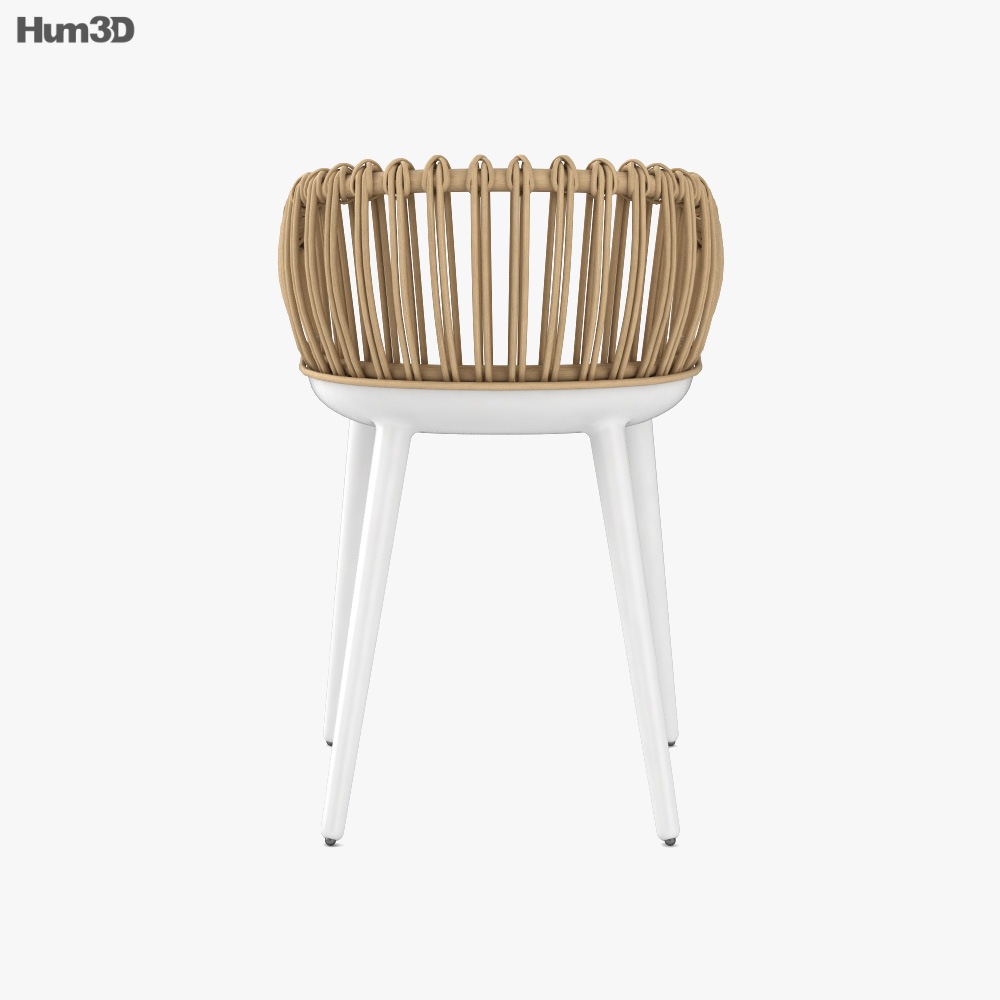 Magis Cyborg Club Chair 3D model - Download in MAX, OBJ, FBX, C4D