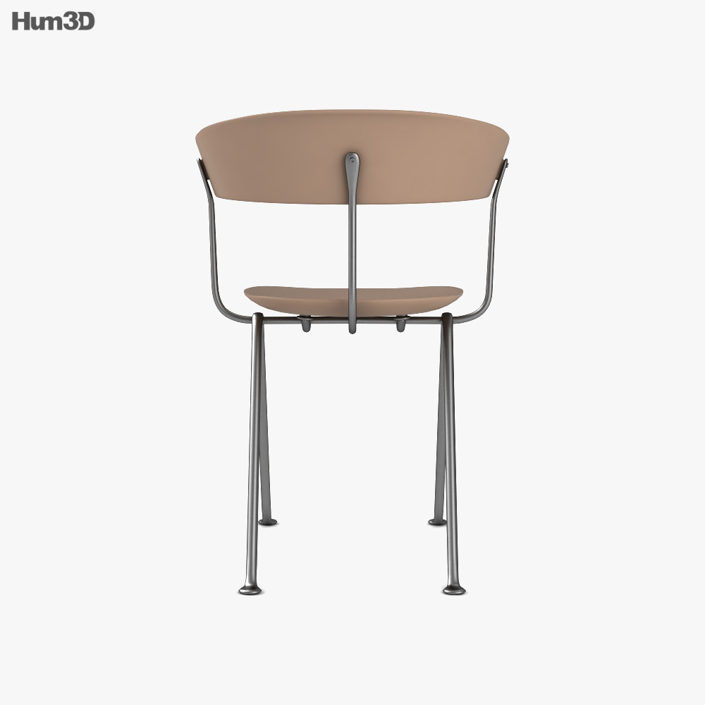 Magis Officina Chair 3D model - Download in MAX, OBJ, FBX, C4D
