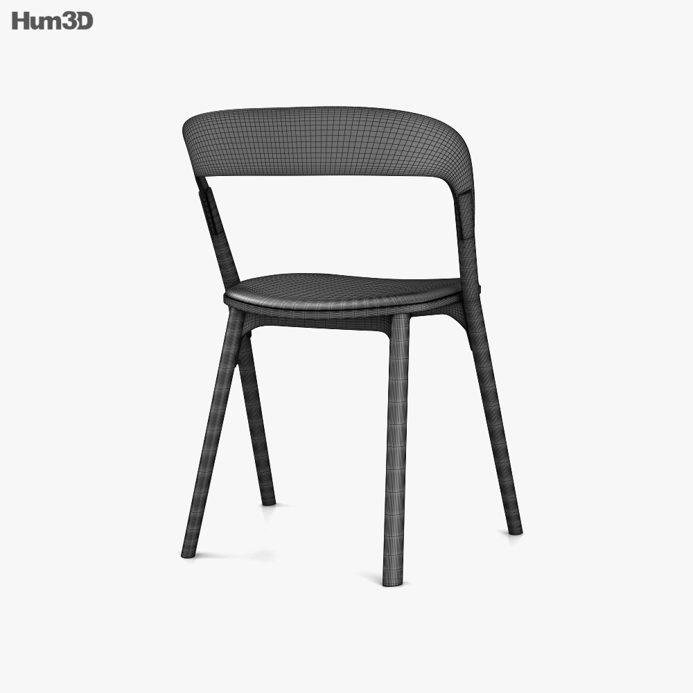 Magis Pila Chair 3D model - Download in MAX, OBJ, FBX, C4D