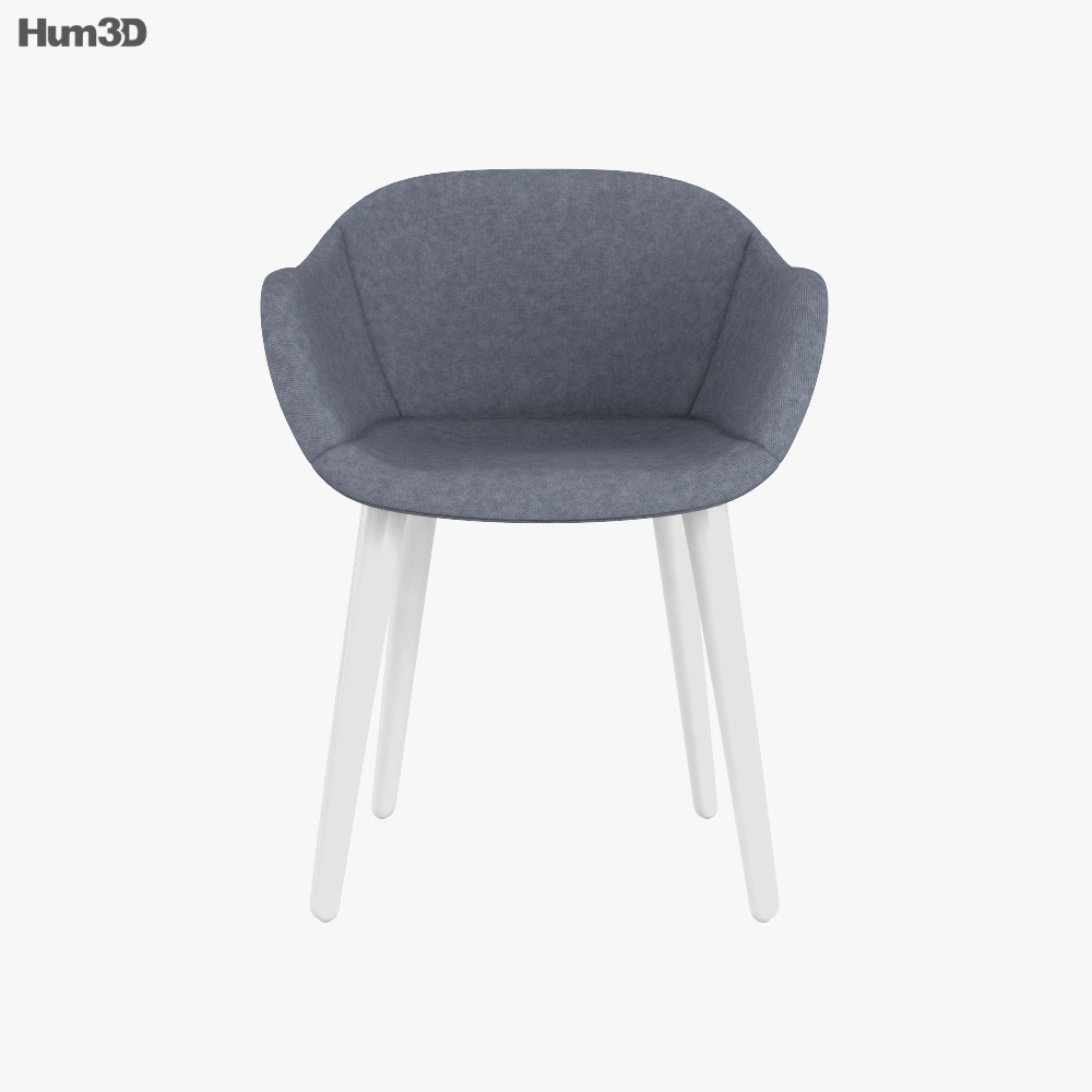 Magis Cyborg Lady Armchair 3D model - Download in MAX, OBJ, FBX, C4D