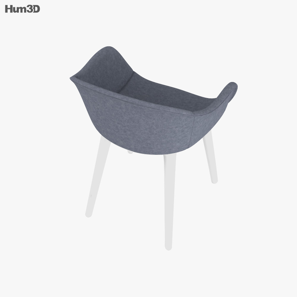 Magis Cyborg Lady Armchair 3D model - Download in MAX, OBJ, FBX, C4D